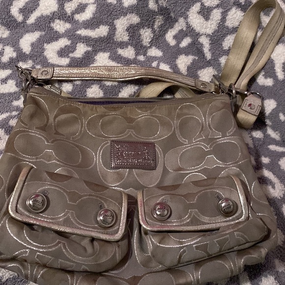 Bags | Coach Over Shoulder Satchel | Poshmark